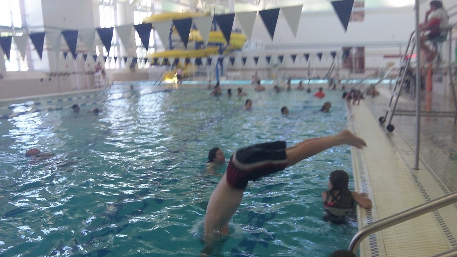 Pitts Stop: 30 Day Swimming Challenge