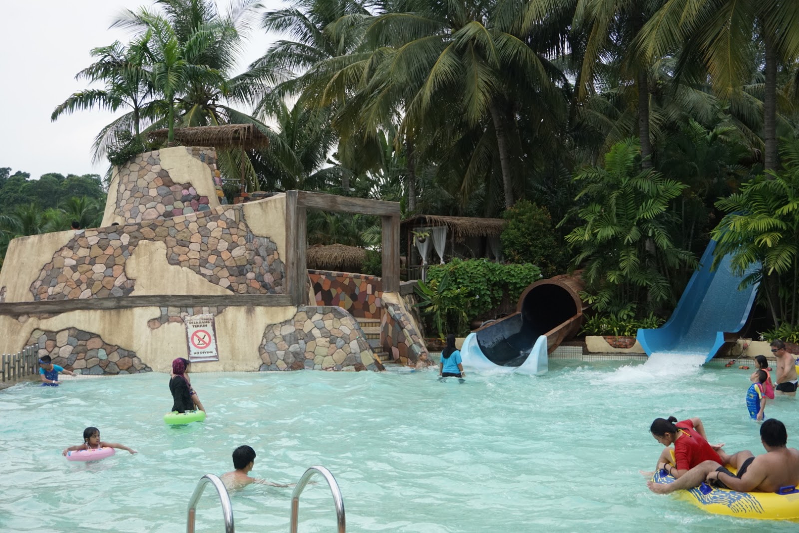 Water Park at Wet World Shah Alam
