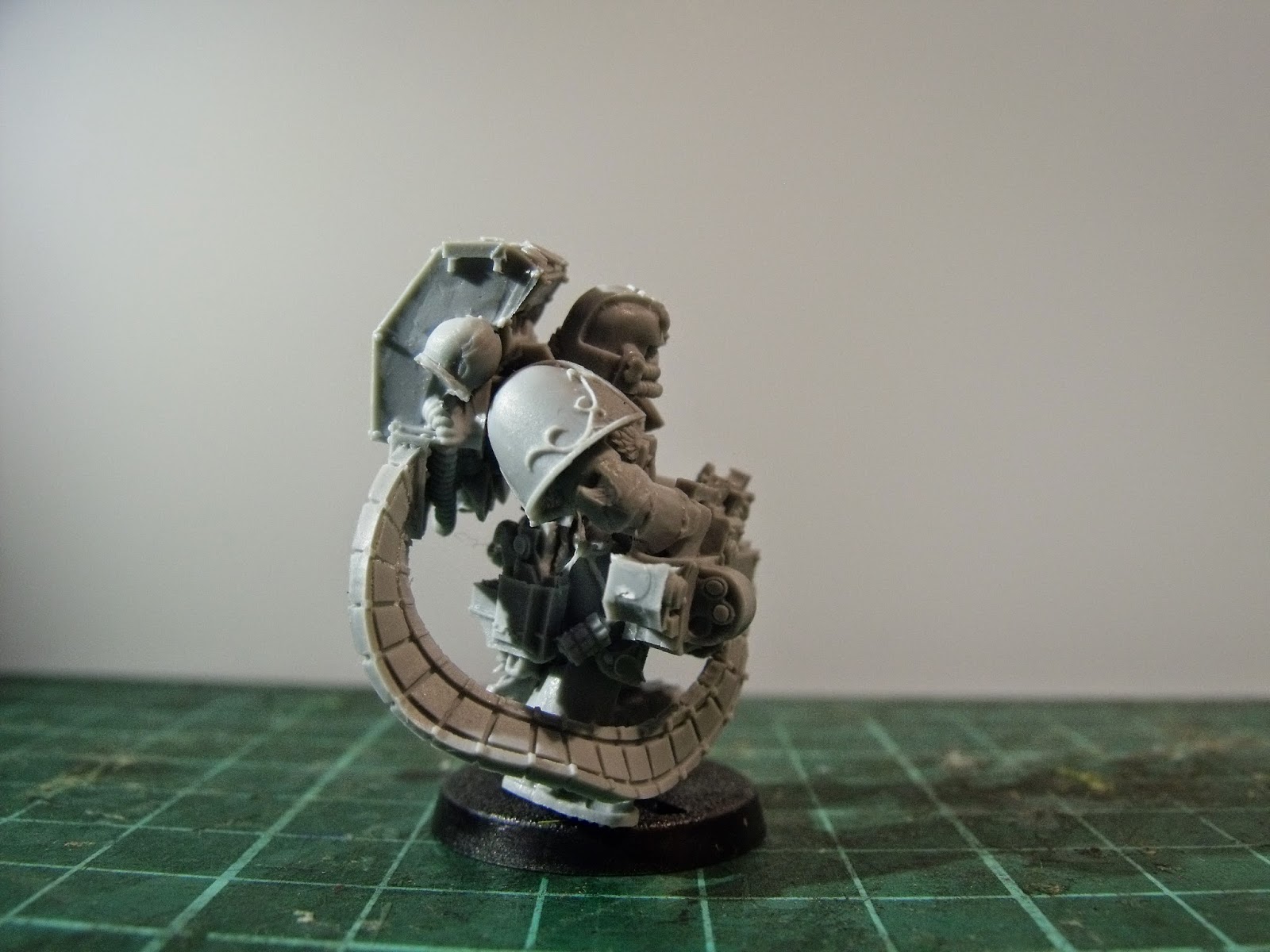 Limited Edition Warhammer models: Forgeworld - Minotaur Space Marine ...