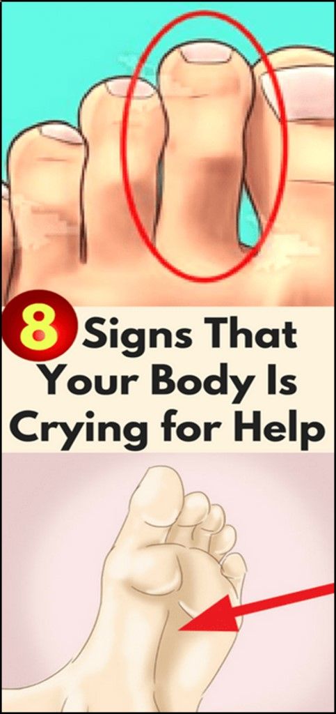 8 Signs That Your Body Is Crying for Help | Healthy Awesome