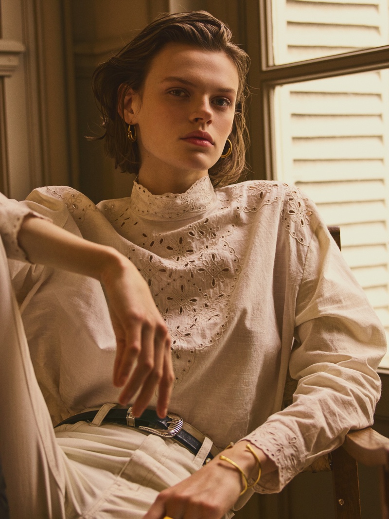 Mango Urban Bohemia Spring/Summer 2019 Lookbook