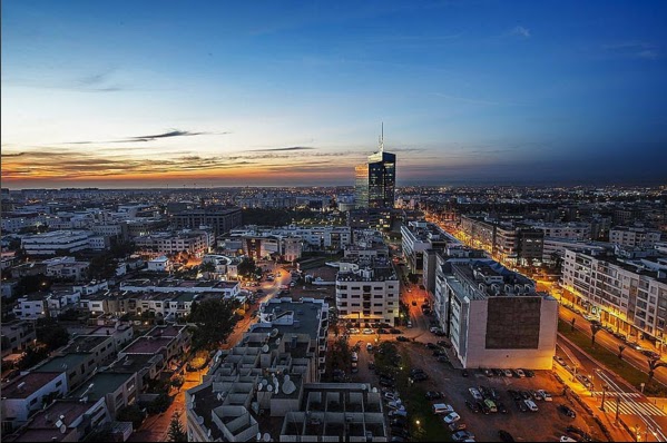 Hay Riad - Rabat en couleurs