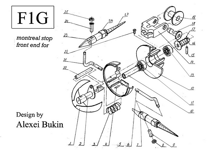 Volar Librememente Free Flight Rubber Models: F1G de Alexei Bukin ...