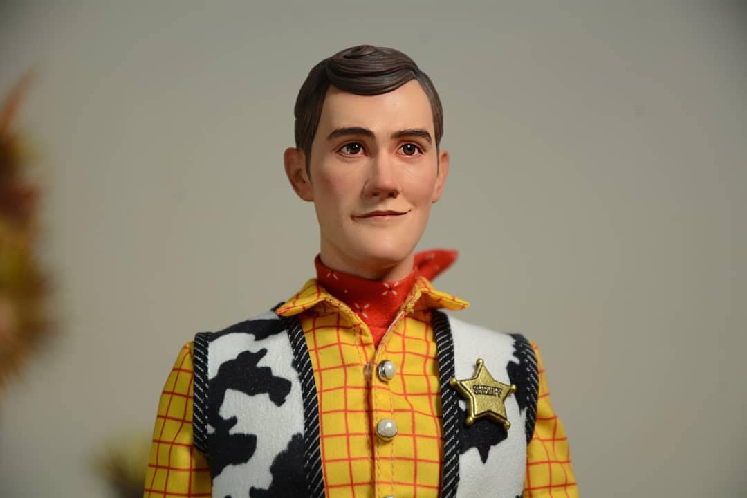 Woody de Toy Story em versão realista - Desmorto