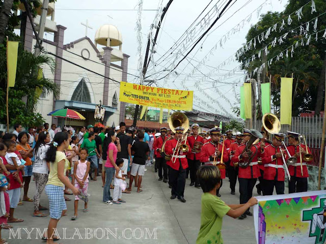 My Malabon: Again, it's three fiestas in a day: Barangay Catmon, Niugan ...