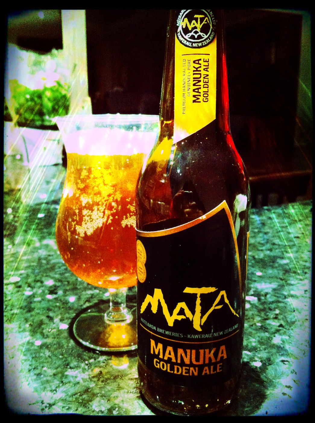 Drew's Brew: Mata - Manuka Golden Ale
