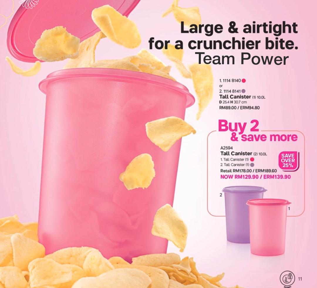 TUPPERWARE TEAM POWER: 2019
