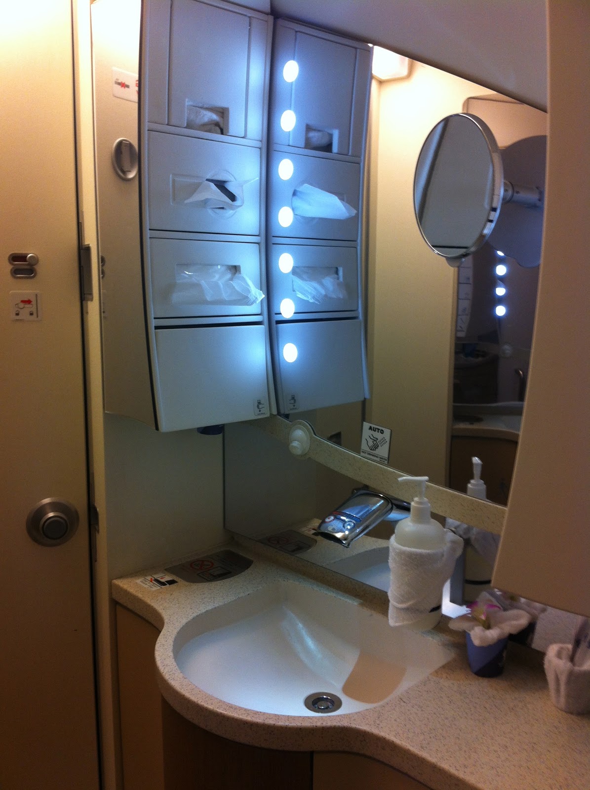Trip Report: Singapore Airlines SQ231 All Business Class Singapore to ...