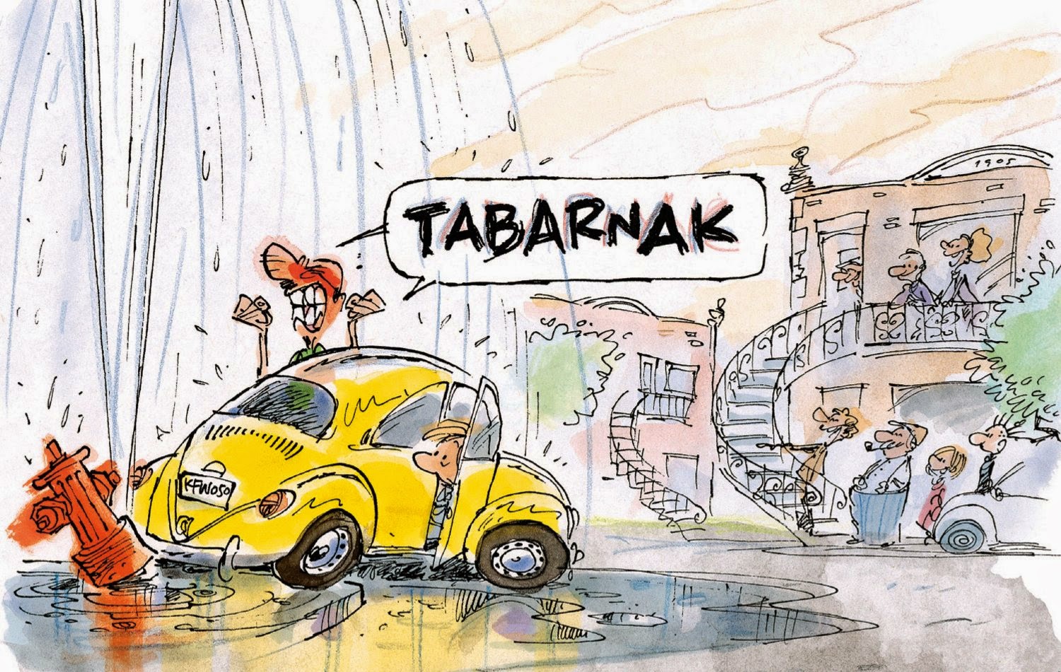 Le coeur entre les pages: Le petit tabarnak