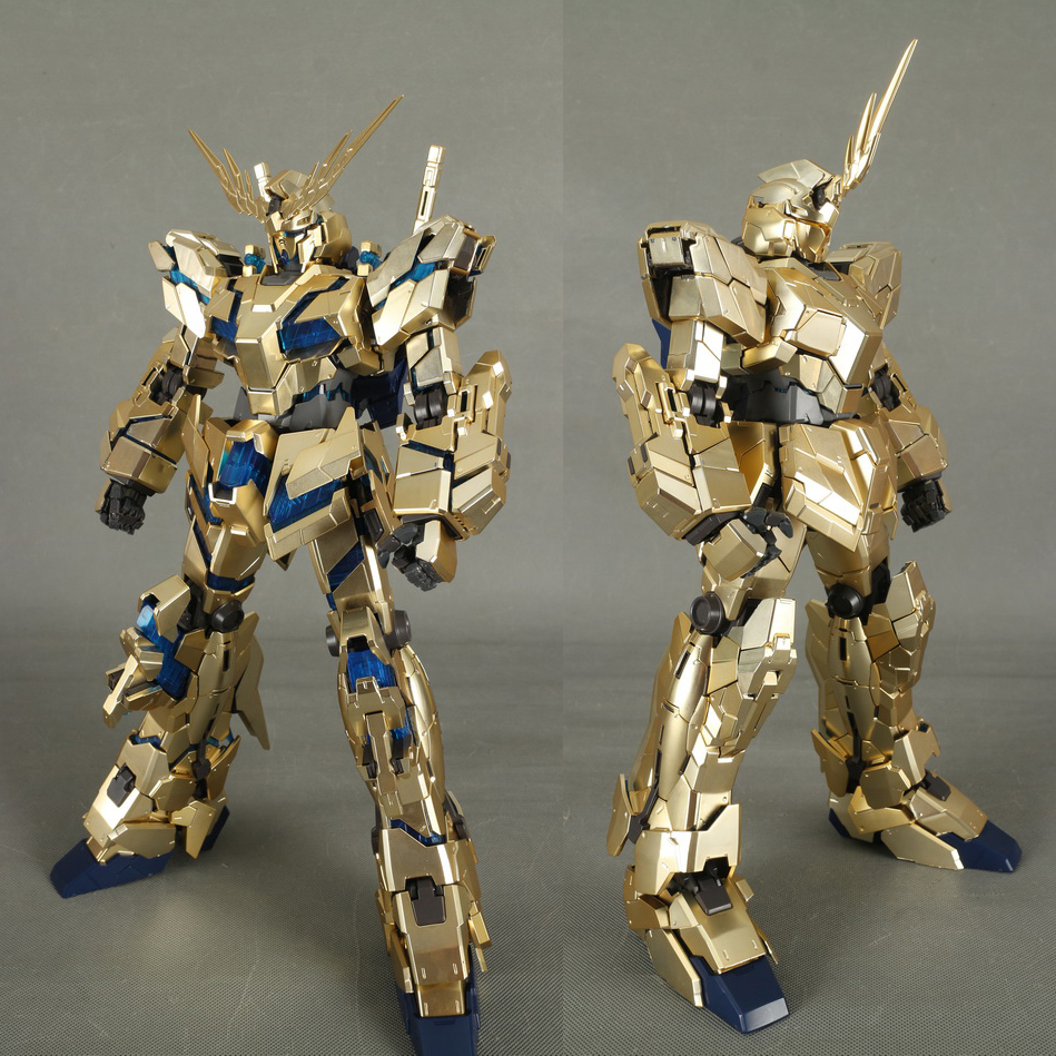 Review PG RX-0 Unicorn Gundam 03 Phenex dari Daban Model - Manalu Zufrin