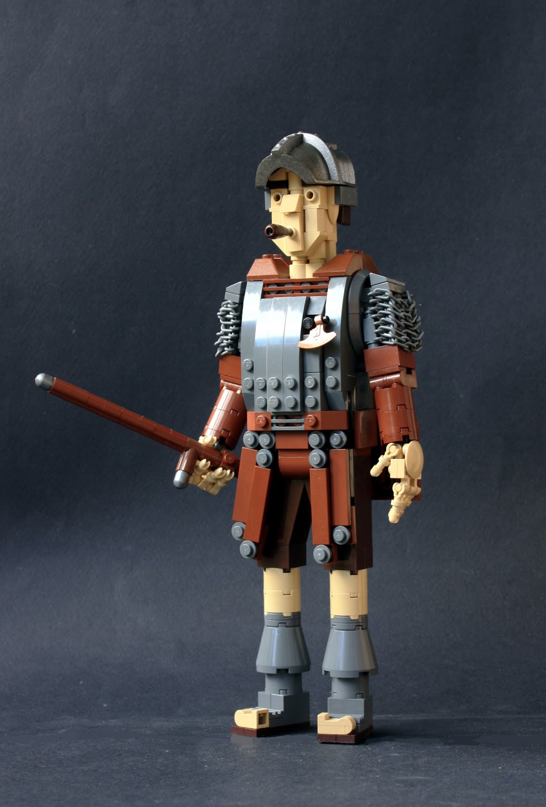 MOC: Commander Vimes | Cyclopic Bricks