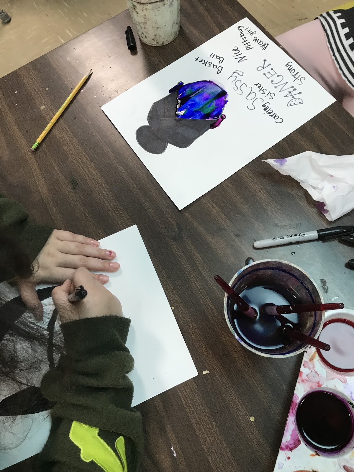 Elements of the Art Room: Wonder Inspired 4th grade Self Portraits