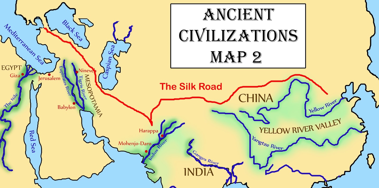 Glimmercat Education: Introducing Ancient China