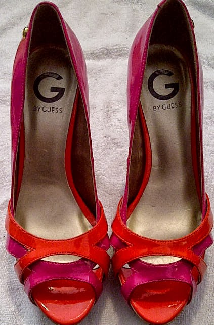 Styled By JJ: Guess Pumps
