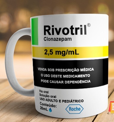 Coisas que ninguém te conta sobre o Rivotril