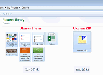 Apa Itu File Zip dan Cara Membuat File Zip - INTITER