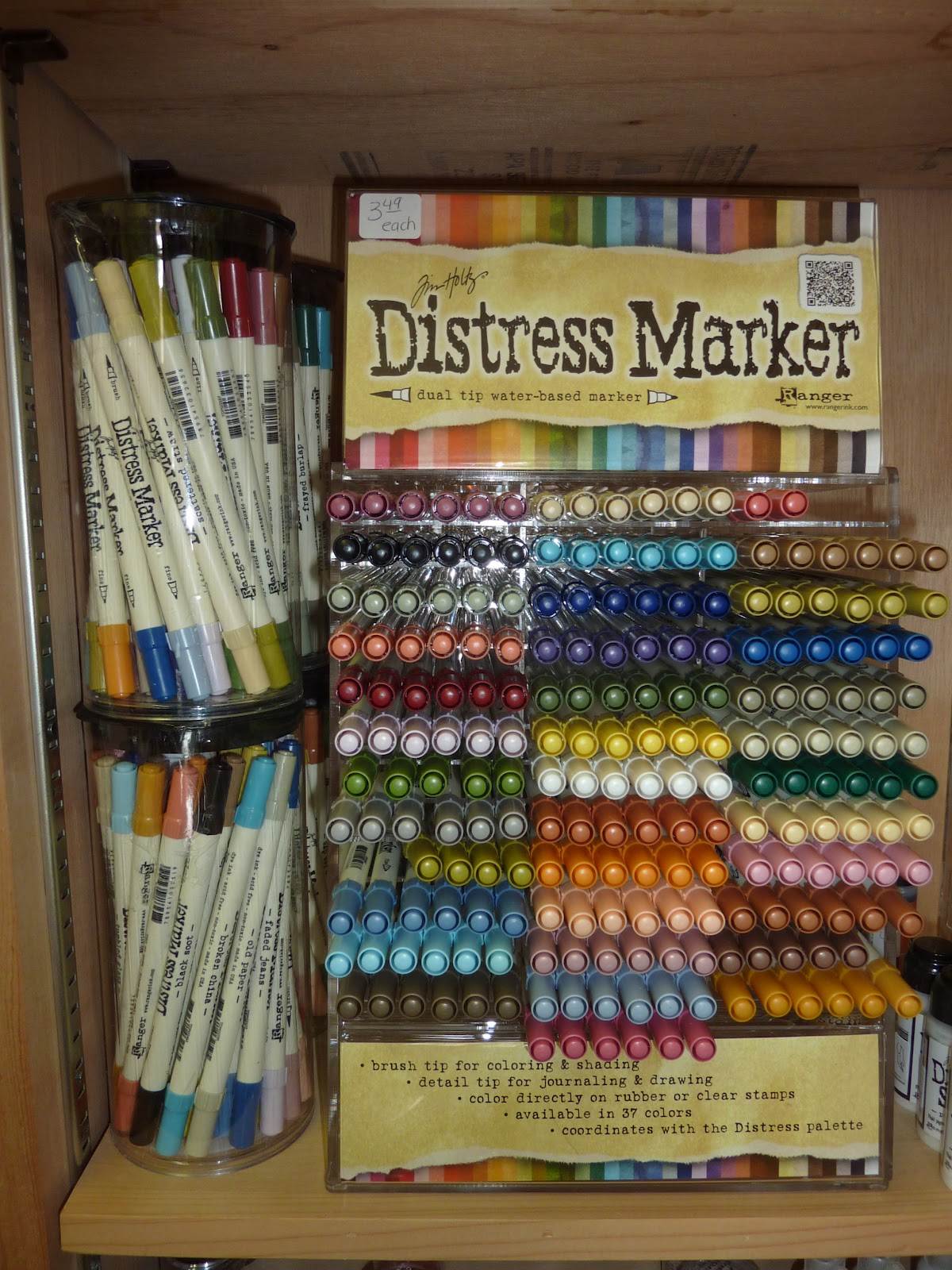 Fond Memories: Tim Holtz Distress Markers