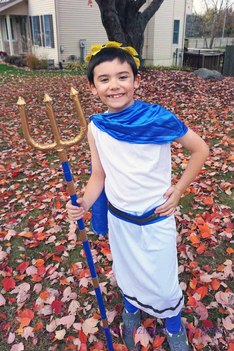 Percy Jackson Poseidon Costume