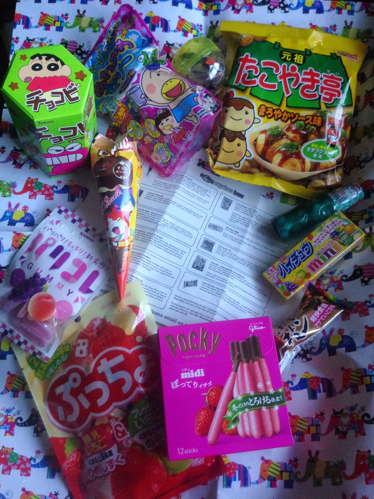 Ljsblogblog: OYATSU BOX JANUARY.