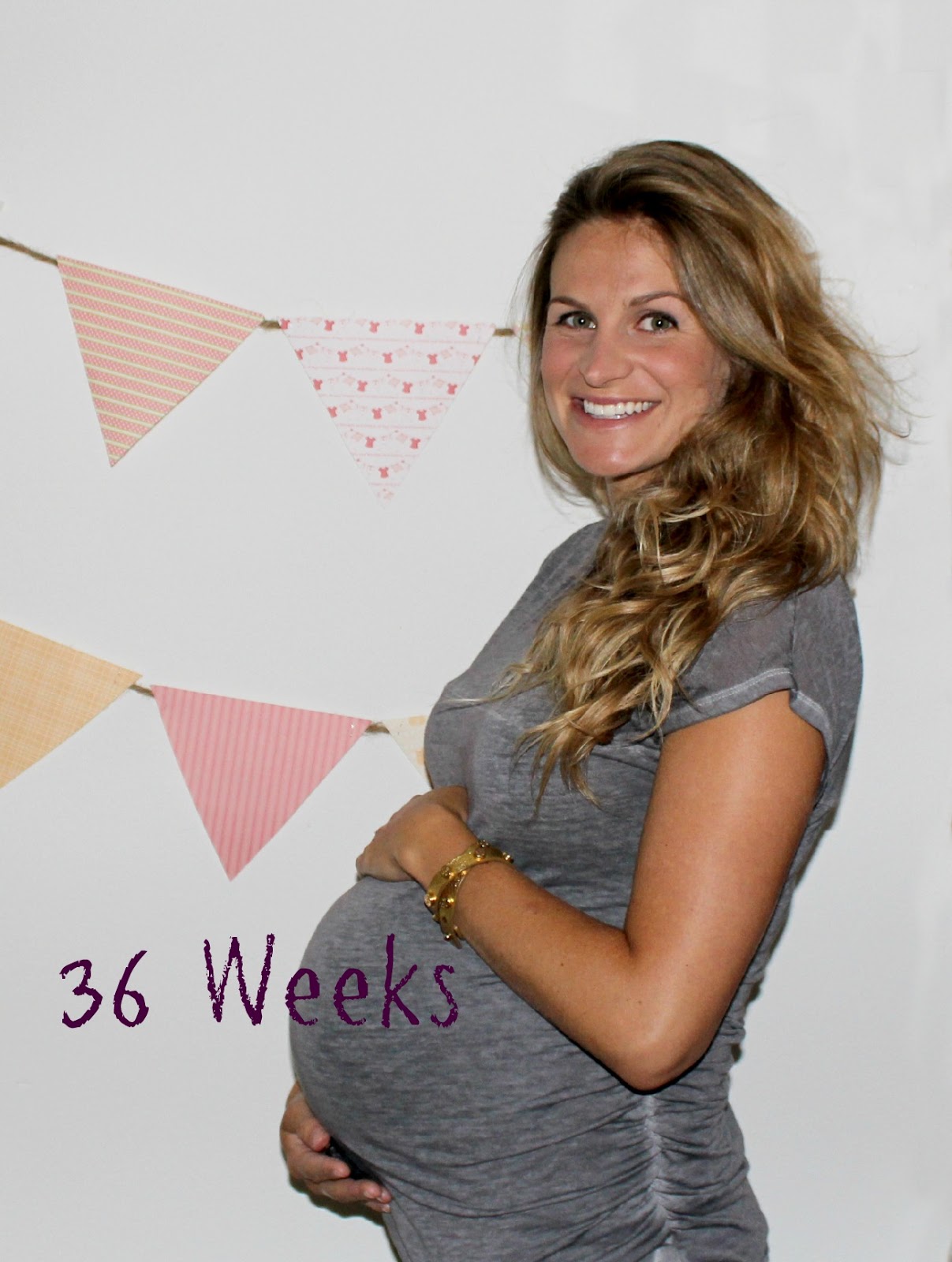 One Lucky Girl: 36 Weeks