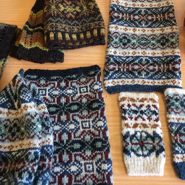 Nördic Knitting: 82. Wilma – drottningen av Fair Isle-stickning