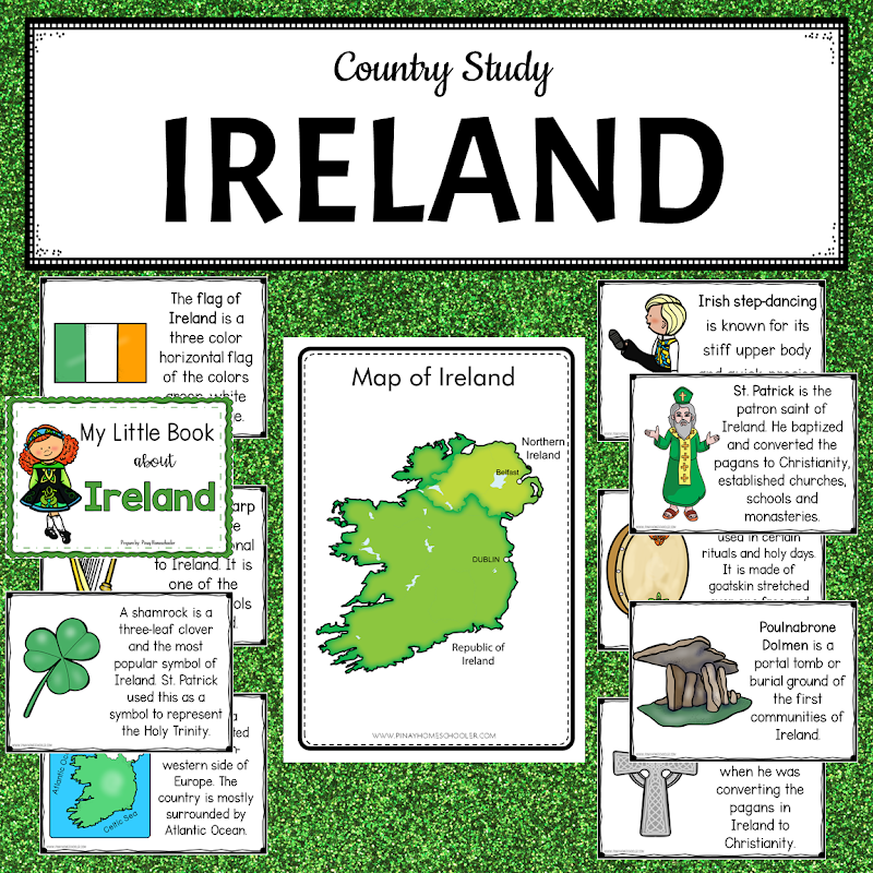Ireland Country Study | The Pinay Homeschooler