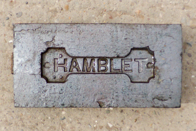 UK Named Bricks : Joseph Hamblet, Brickmaker, West Bromwich