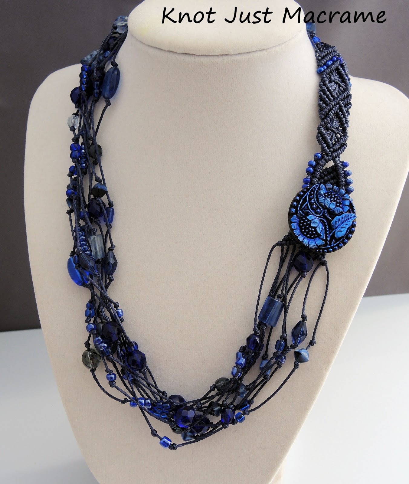 Knot Just Macrame by Sherri Stokey: Necklaces in Micro Macrame