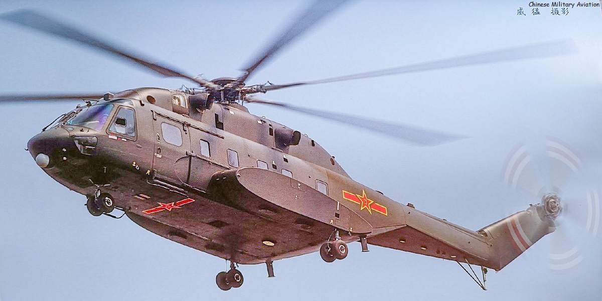 Chinese Military Aviation: Helicopters III