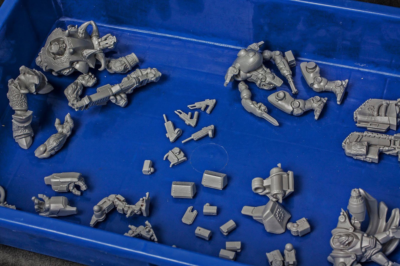 Tabletop Fix: Prodos Games - New Warzone Resurrection Previews