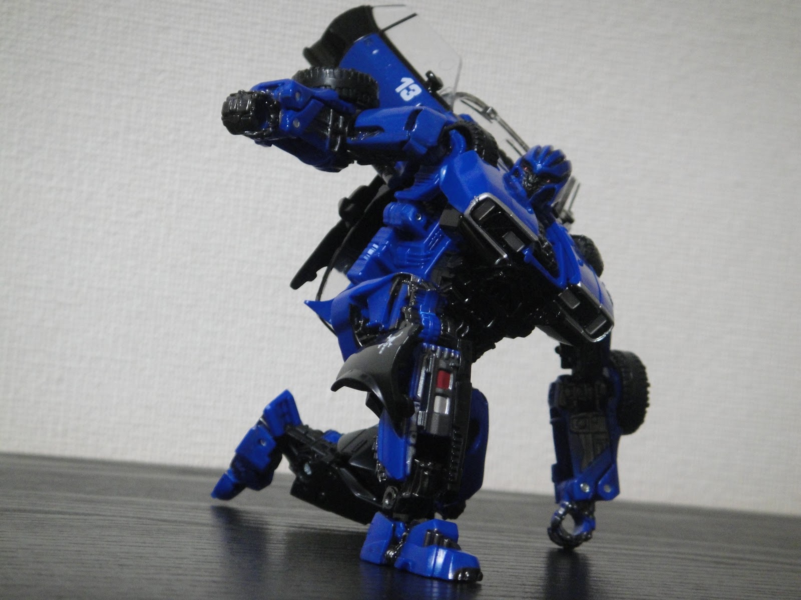 SS-36 ドロップキック レビュー Transformers Studio Series Dropkick Review