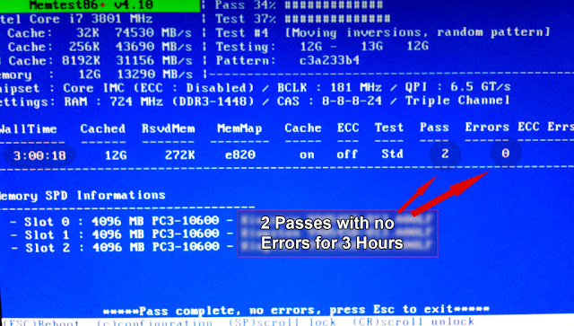 TECNOLOGÍA A TU ALCANCE: COMPROBAR LA MEMORIA RAM CON MEMTEST O CON EL ...