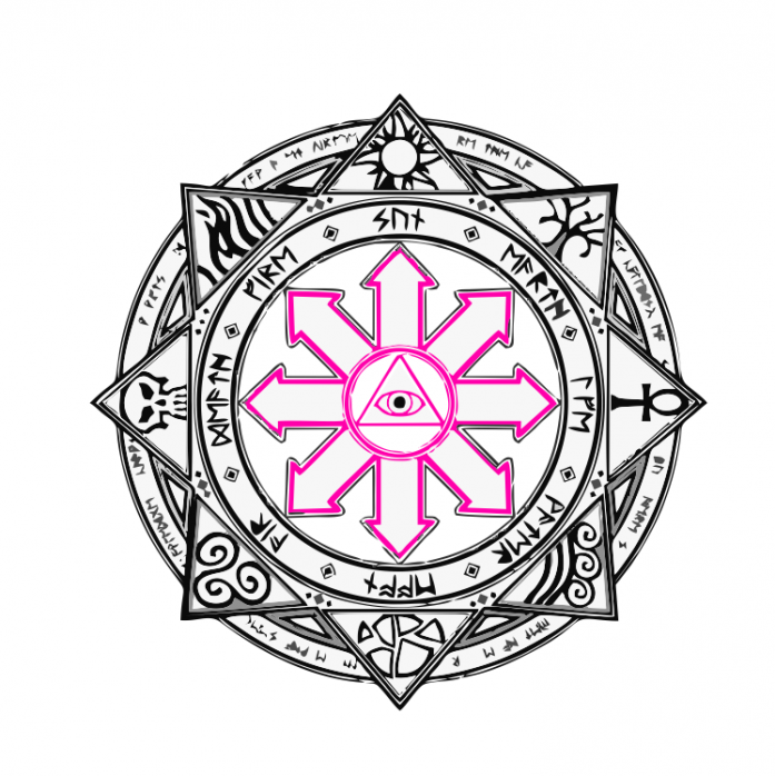 Order Your Custom Hand Drawn Sigil - Laughing Socrates