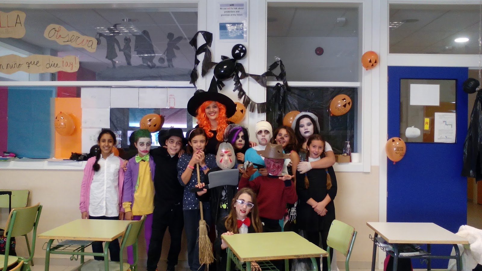 Colegio Bilingüe Nuestra Señora de Fátima: Halloween