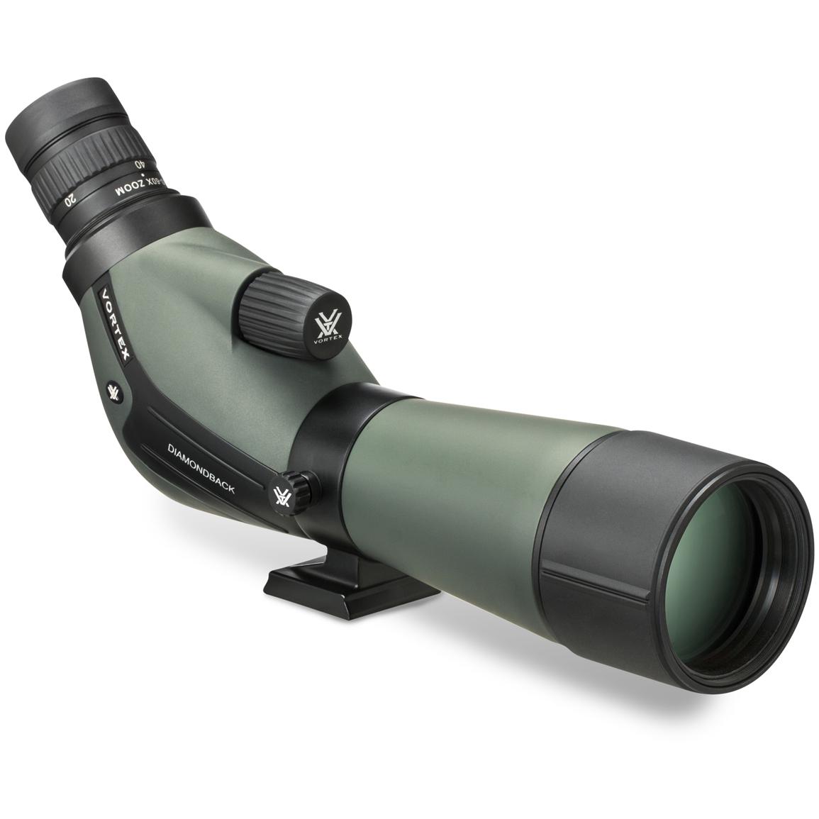 Utah Scouting Services: Vortex Diamondback Spotting Scope Review