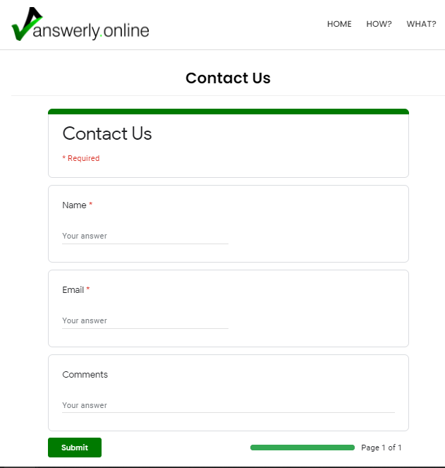 How To Create A contact Us Page In Blogger How To Create A contact Us Page In Blogger