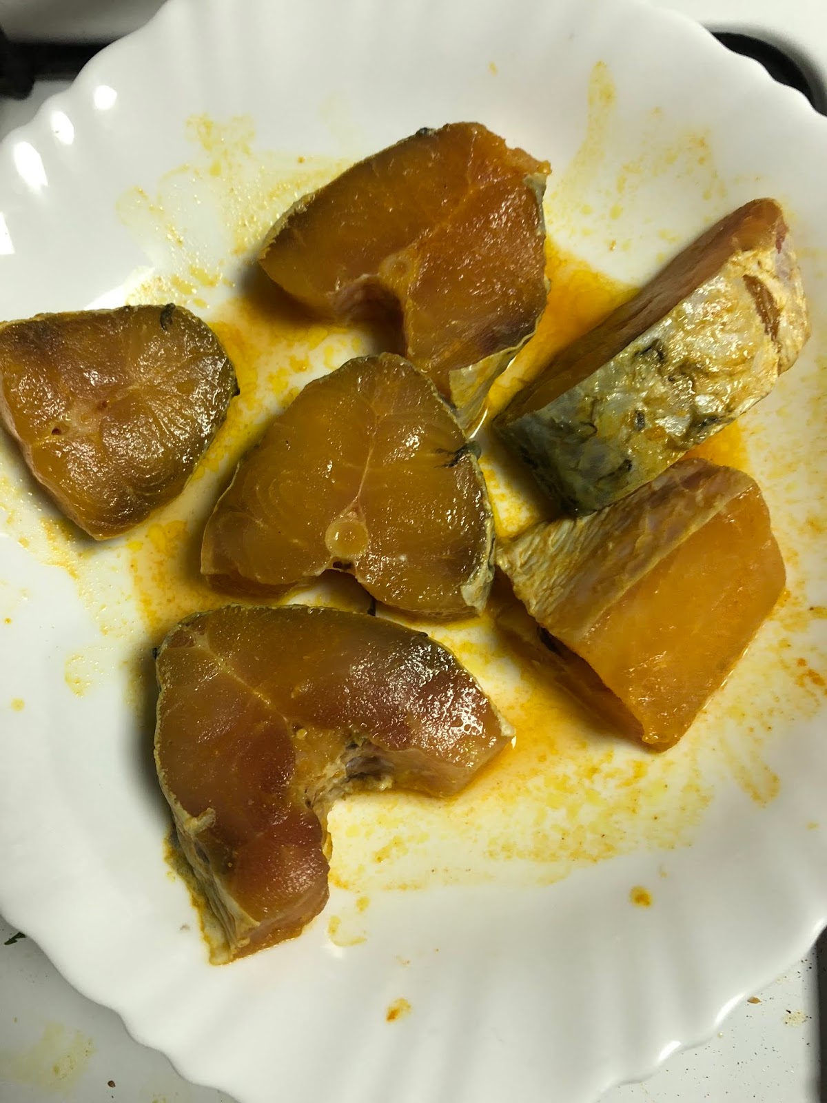 Bethica's Kitchen Flavours: Masor Tenga (Assamese Style Fish Curry)