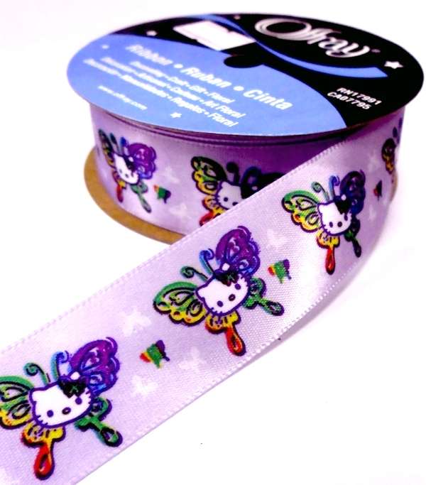 http://nCraftShop.blogspot.com: Hello Kitty Ribbon From US