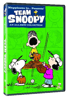 Making Ends Meet: Happiness is.... Peanuts: Team Snoopy DVD giveaway