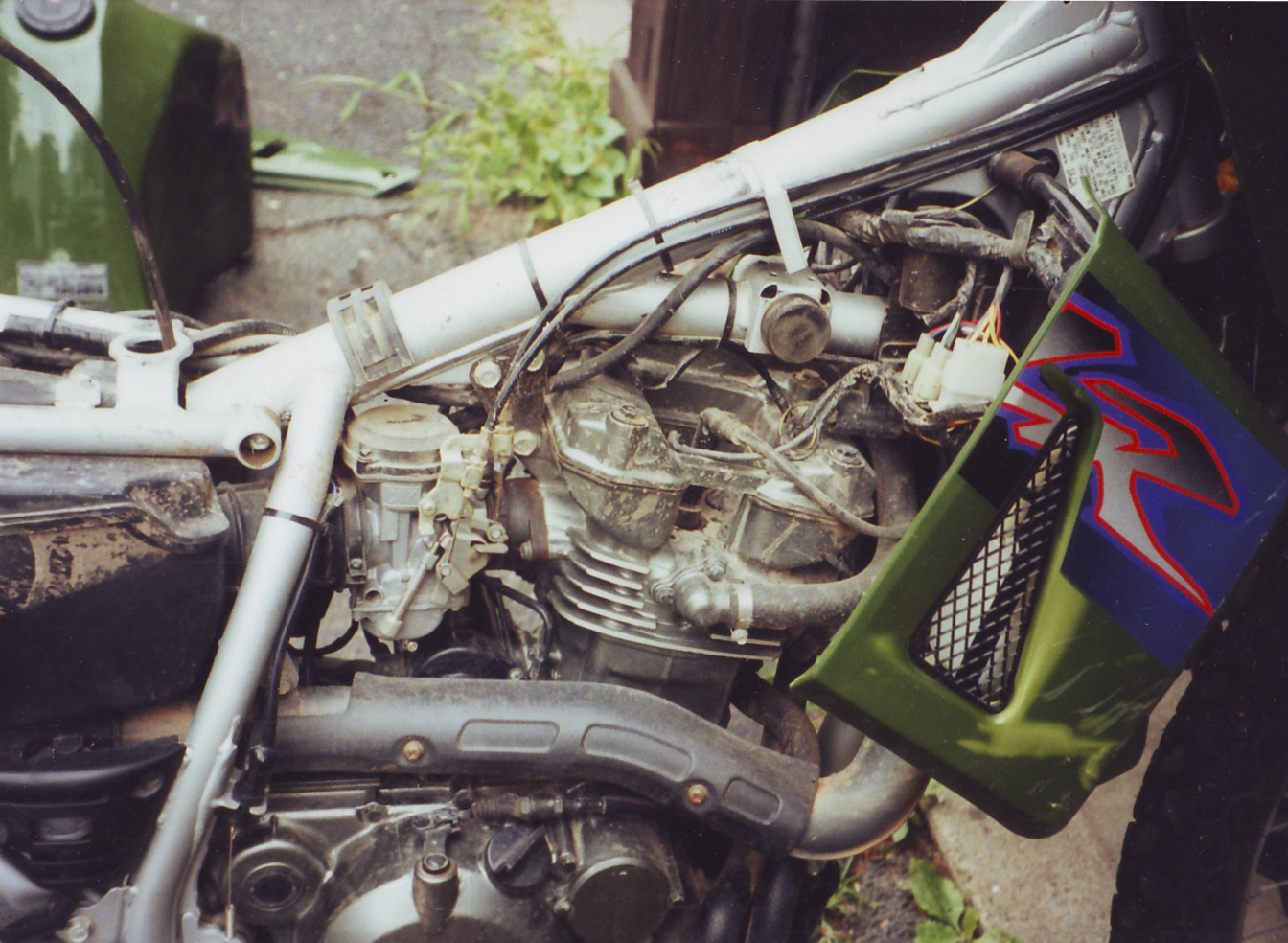 Motorcycle Review: Riding High 2002 KLR 650 | Geezer with A Grudge