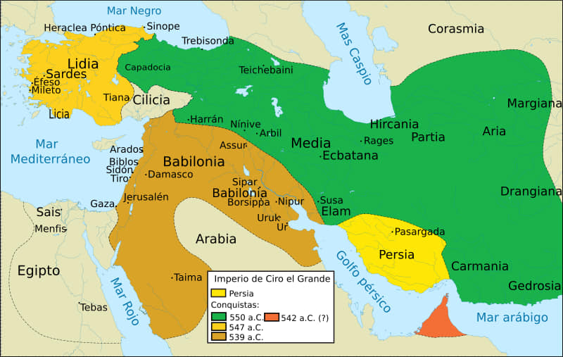 Personajes y Protagonistas de la Historia: (3) Ciro II, el Grande