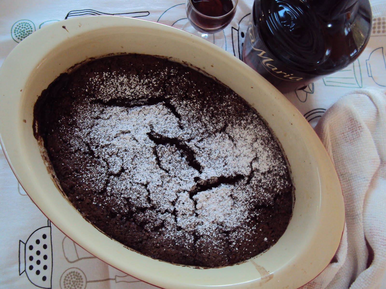 Dig In: coffee-choc self-saucing pudding