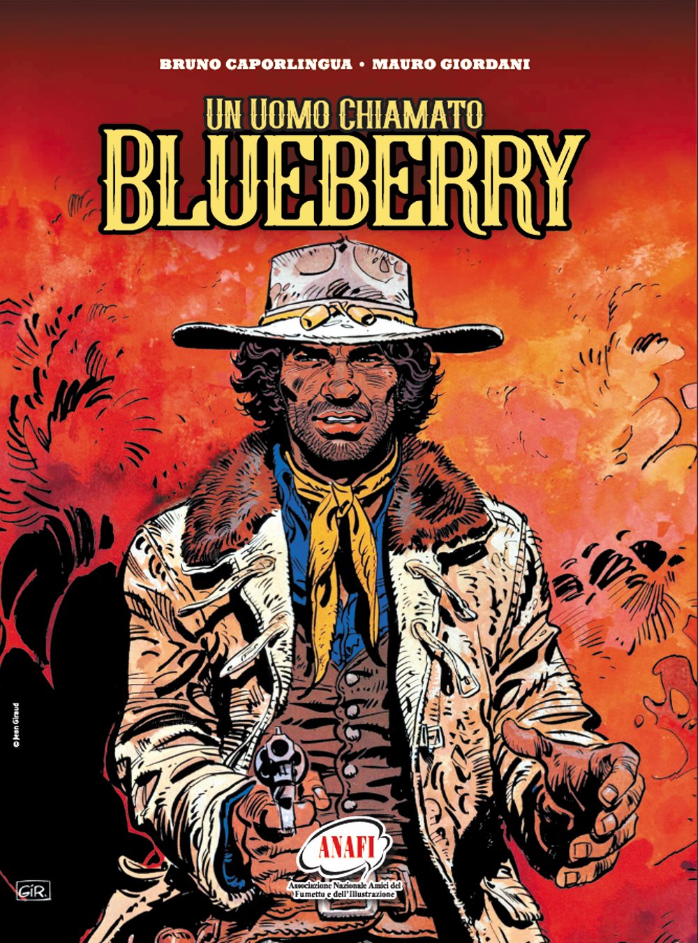 Blueberry, uma Lenda do Oeste: “Un uomo chiamato Blueberry”