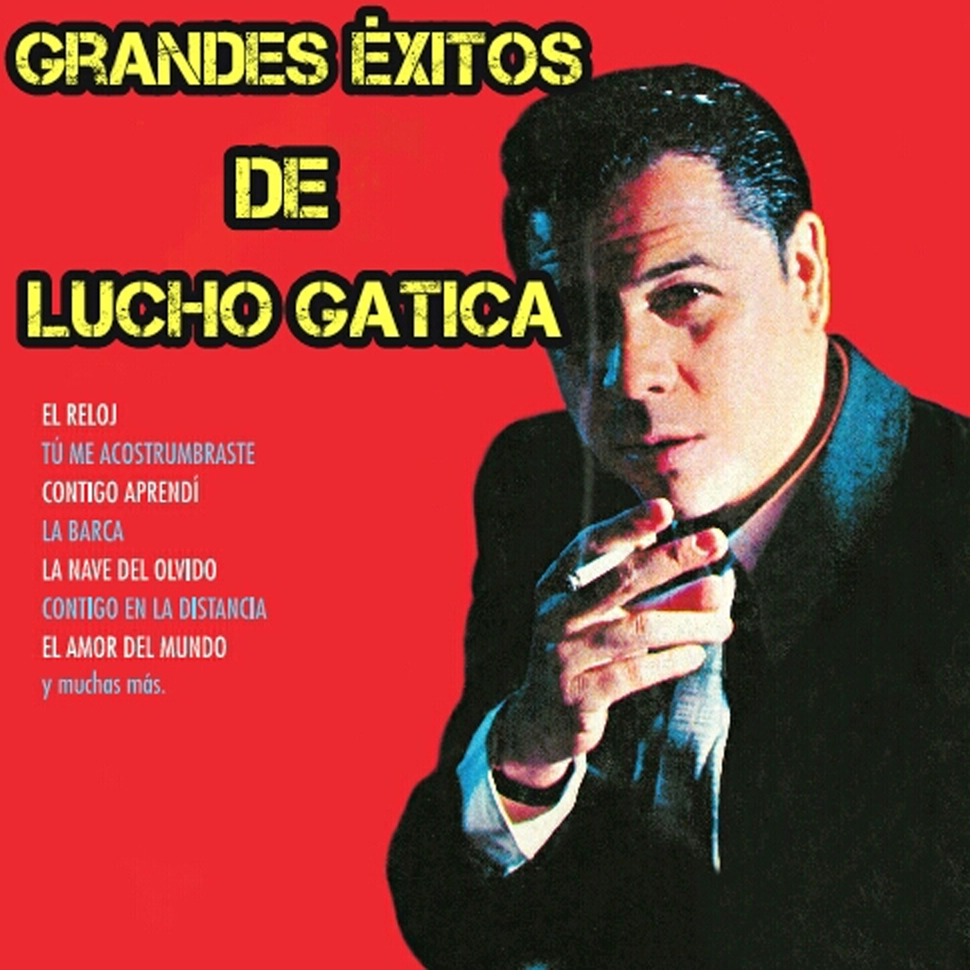 Mis discografias : Discografia Lucho Gatica