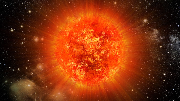 O ciclo de vida de uma estrela - Além da Via Láctea