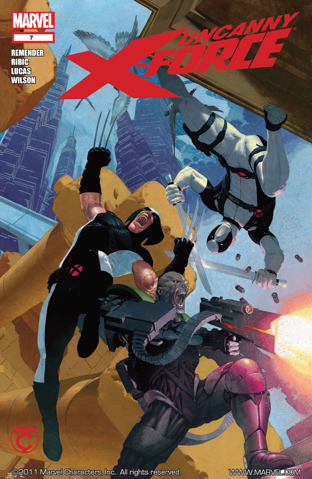 Uncanny X-Force [TAMAMLANDI]