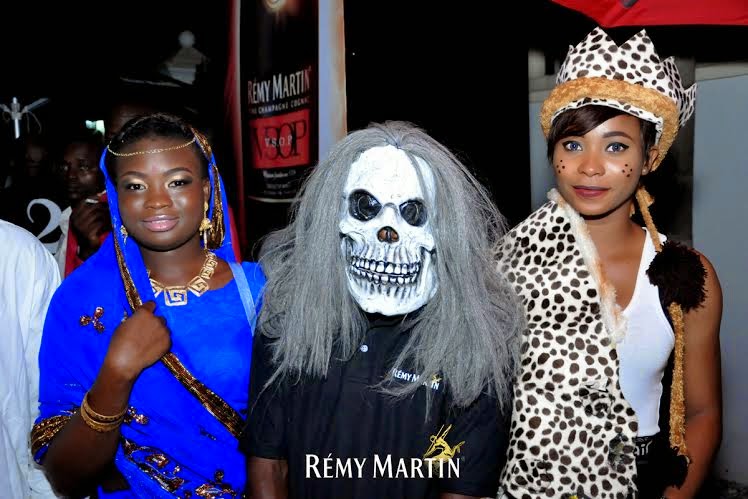 Pics from all the scary fun at The Club With Remy Halloween edition