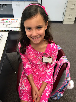 The Robyn's Nest: First Day of School 2017 (3rd Grade and Pre-K 4)