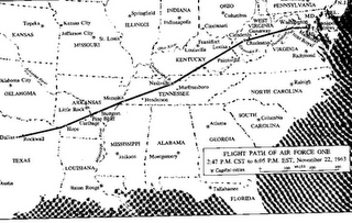 JFKcountercoup: Air Force One Radio Transmission Transcript - Update