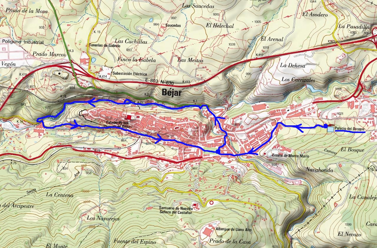 COMANDO SENDERISTA: FÁBRICAS TEXTILES DE BÉJAR